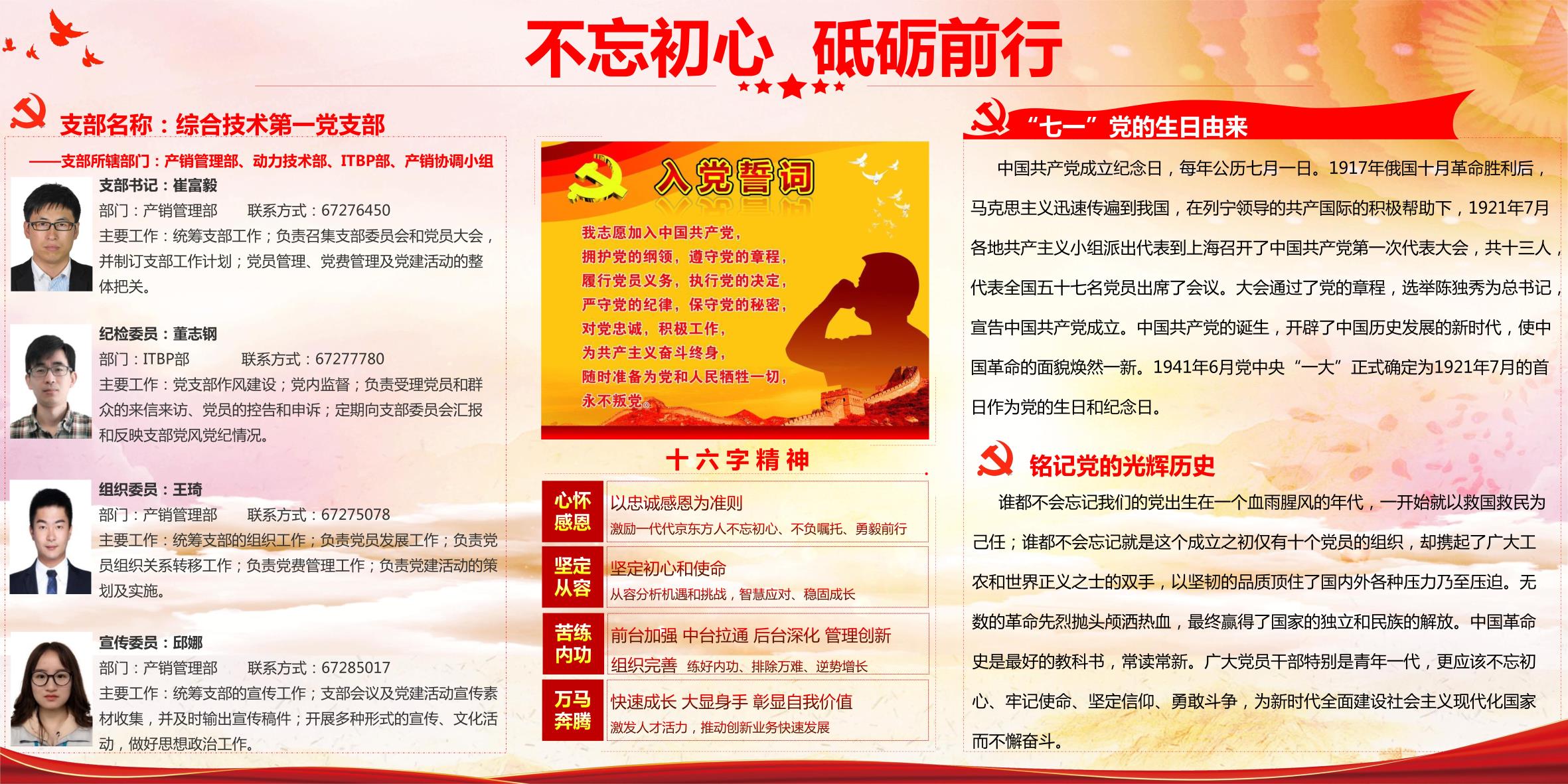 成都京东方B7 Q2季度党支部宣传栏评比-活动-心灵信箱-倾听BOE家人的心声